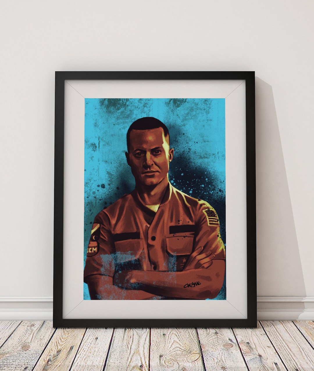 ALIENS - Lt. Gorman, Movie Wall Art Poster - Etsy