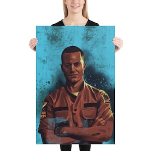 ALIENS - Lt. Gorman, Movie Wall Art Poster - Etsy