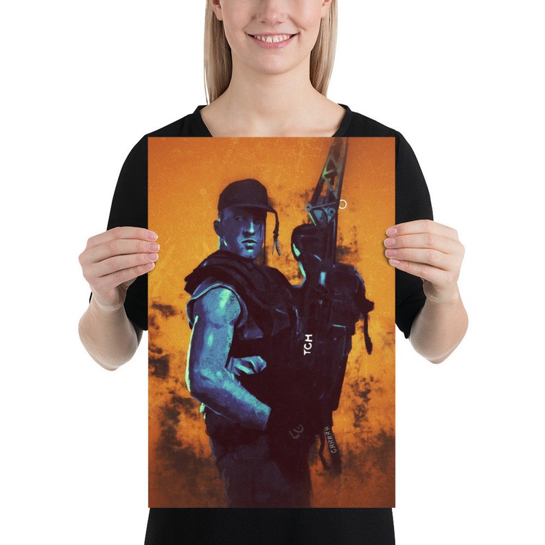 Aliens - Drake, Movie Wall Art Poster - Etsy