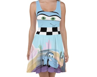 Cars Dress Women - Etsy