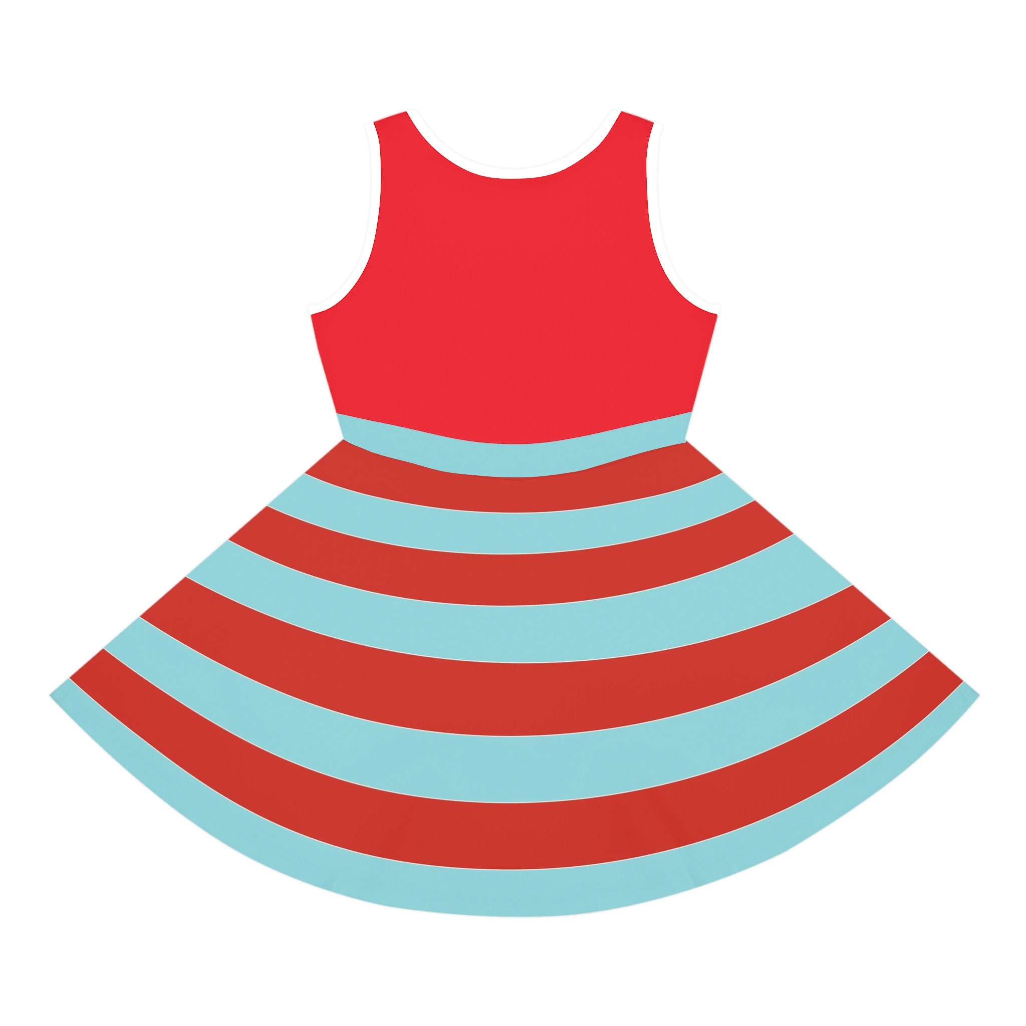 Thing 1 Girls Sundress, Dr Seuss Week, Costume, Park Day - Etsy