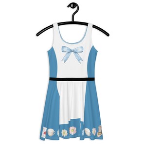 Alice Inspired Running Dress, Wonderland Disney Bounding, Rundisney ...