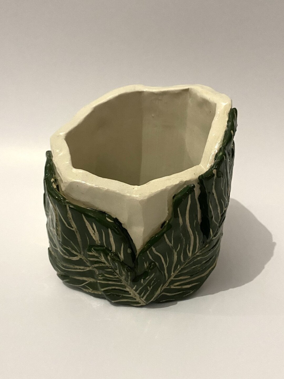 Handmade Ceramic Pottery Pencil Holder, Ceramic Holder, Pottery Holder ...