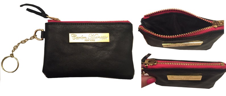 Change Purse. Leather Change Purse. Coin Purse. Small Leather Pouch ...