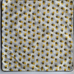 Baby Bumble Bee Stroller Blanket With 2 Burp Cloths. Bee Baby Gift for ...