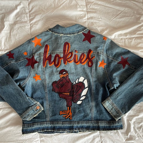 GO HOKIES Logo Virginia Tech License Plate Sign Graduation - Etsy