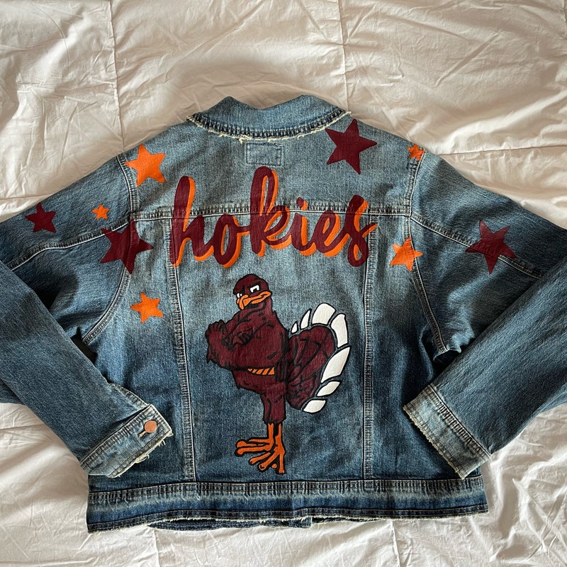 Virginia Tech Shirt - Etsy