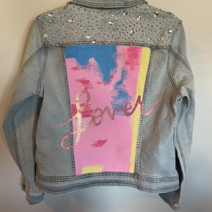 Lover Denim Jacket MTO - Etsy