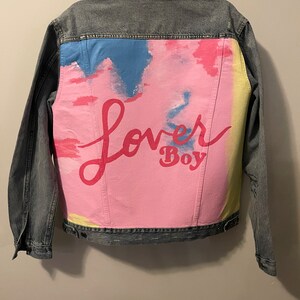 Lover Denim Jacket MTO - Etsy