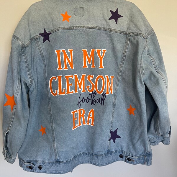Clemson Football - Etsy