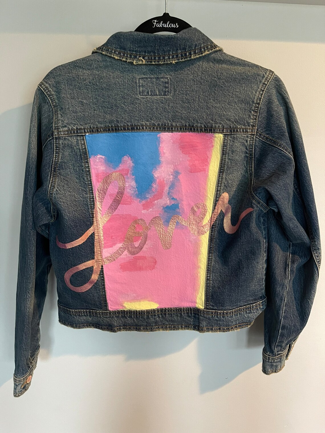 Lover Denim Jacket (MTO) - Etsy