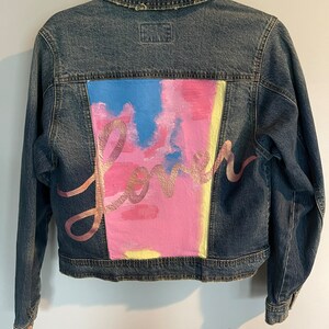 Lover Denim Jacket (MTO) - Etsy