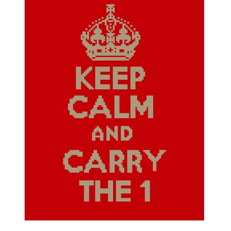 Keep Calm Math - Etsy