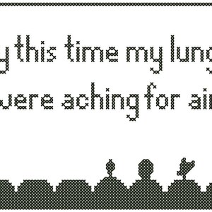 MST3K Silhouettes Cross-stitch Pattern Download - Etsy