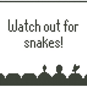 MST3K Silhouettes Cross-stitch Pattern Download - Etsy