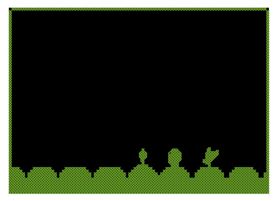 MST3K Silhouettes Cross-stitch Pattern Download - Etsy