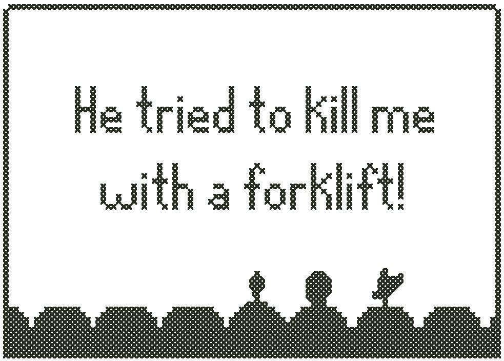 MST3K Silhouettes Cross-stitch Pattern Download - Etsy