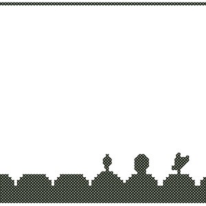 MST3K Silhouettes Cross-stitch Pattern Download - Etsy