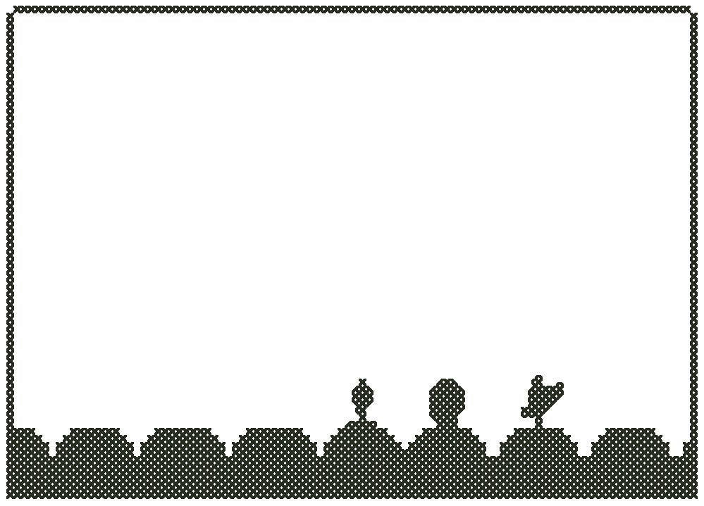 MST3K Silhouettes Cross-stitch Pattern Download - Etsy