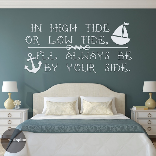 In High Tide or Low - Etsy