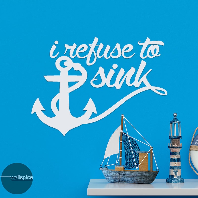 I Refuse to Sink - Etsy