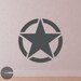 Army Military Star Symbol Vinyl Decal Sticker - Etsy