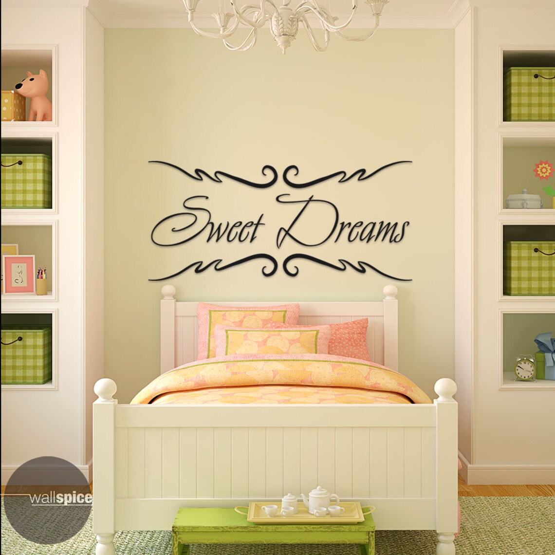 Sweet Dreams Vinyl Wall Decal Sticker Nusery Bedroom - Etsy