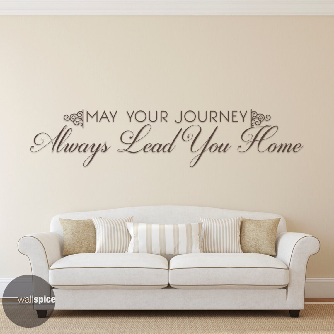 May Your Journey Always Lead You Home Vinyl Wall Decal Sticker | Etsy