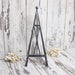 Sign Pyramid Easel Sign Stand Add On Black With Brushed - Etsy