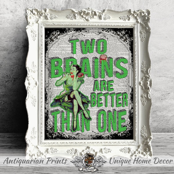 Horror Pin up Art - Etsy