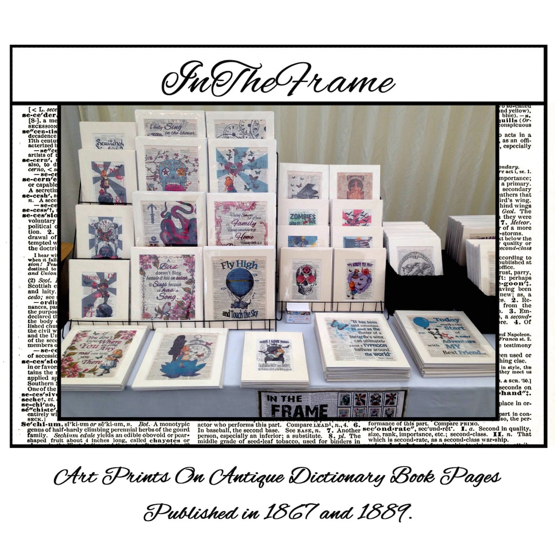 Gothic White Rabbit Alice in Wonderland Print Gothic Print - Etsy