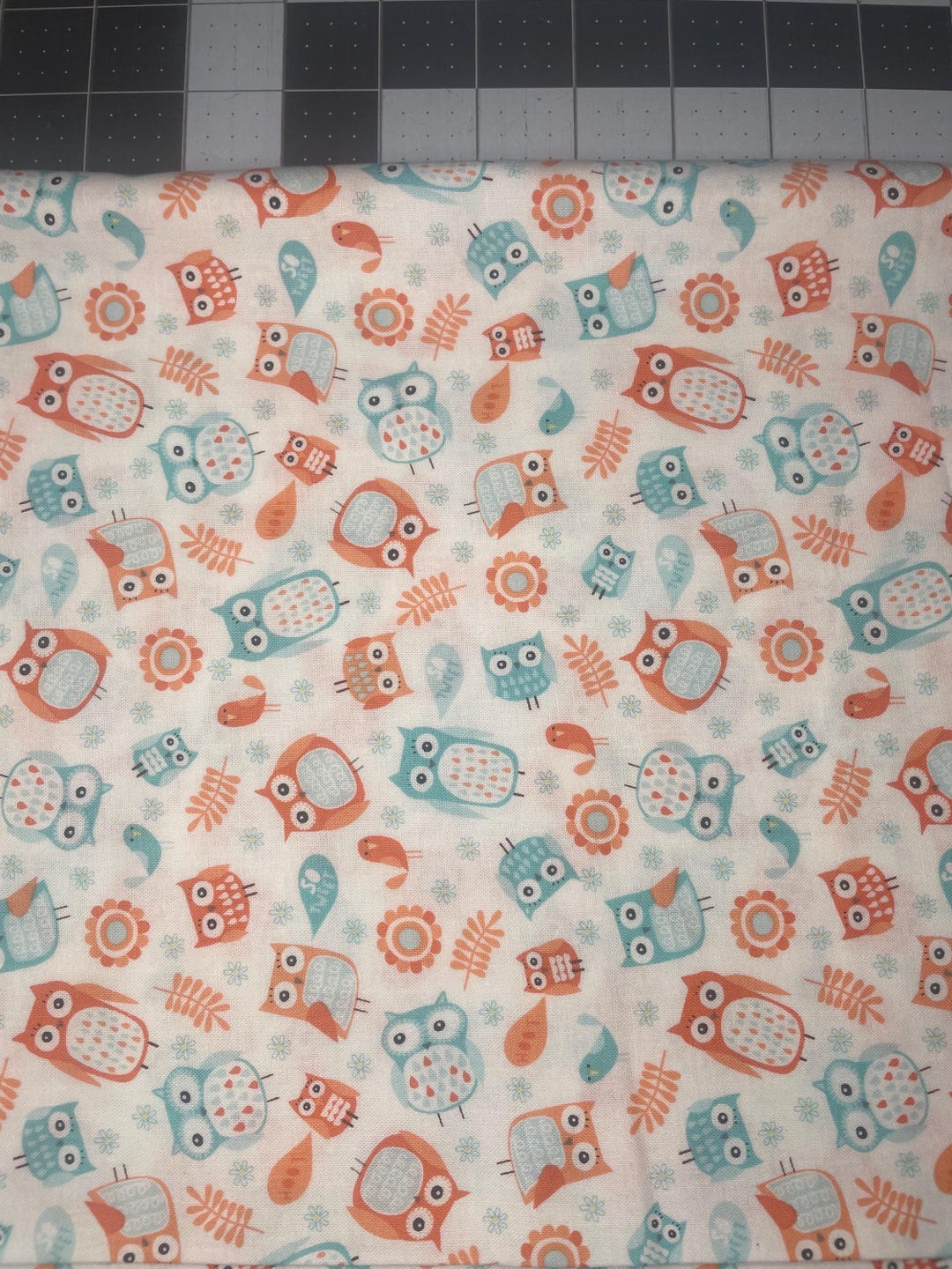 Playhouse Pals’ by Jessica Flick for Benartex Style P13208 Owls Fabric ...