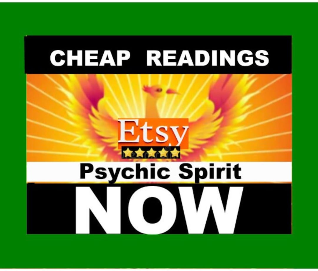 PSYCHIC Readingcheap Psychic READING Same Hour One Hour Emergency ...