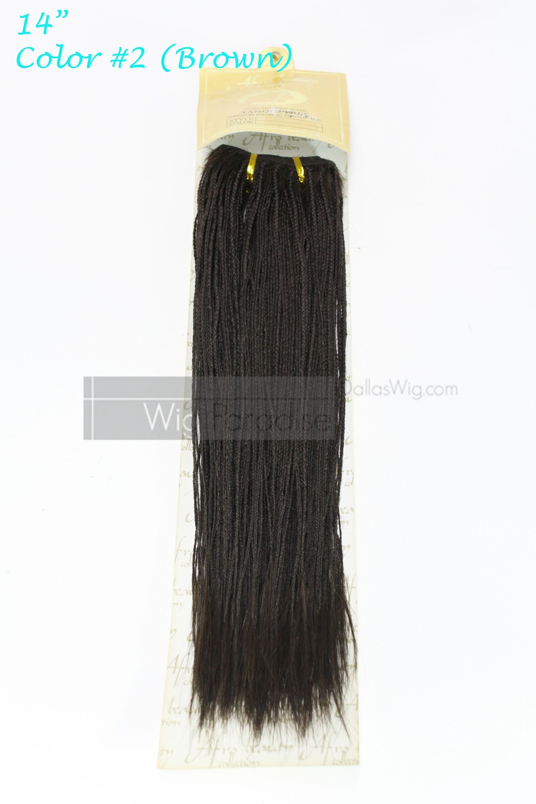 Afro Beauty 100% Human Natural Braided Weaving Track Hair 14 - Etsy