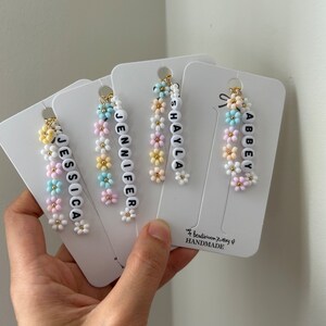 Beaded Flower - Etsy