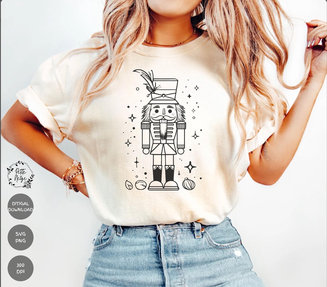 Nutcracker PNG With Pink Cheeks and Nuts, Cute Holiday Clipart ...