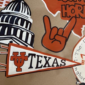 Ready to Ship - University of Texas, Longhorns, Game Day, Graduation ...