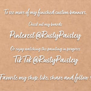 Ready to Ship- Spook-tacular, Halloween Party Banner, Painted Butcher ...