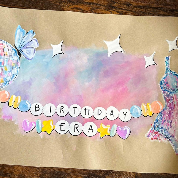 Paint Party Banner - Etsy