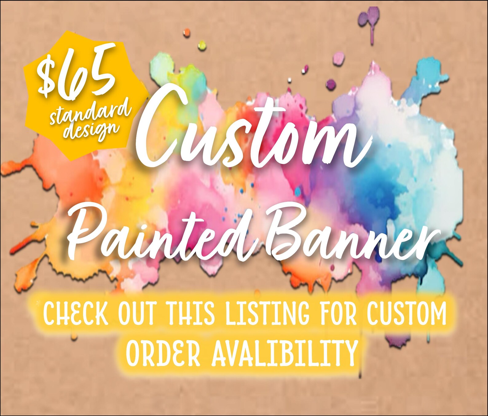 Ready to Ship -tis the Season to Get LIT, Holiday Party Banner, Painted ...