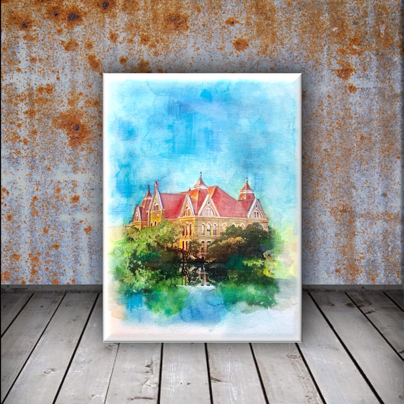 Texas State - Etsy