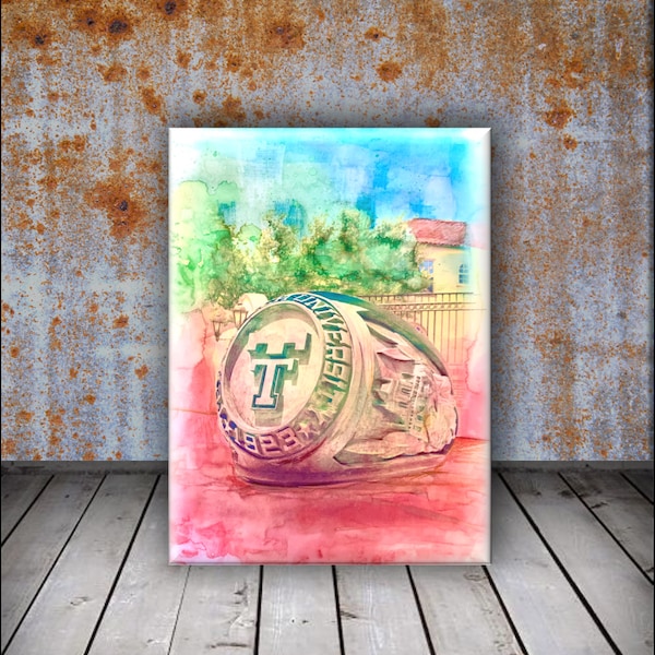 Texas Tech Class Ring - Etsy