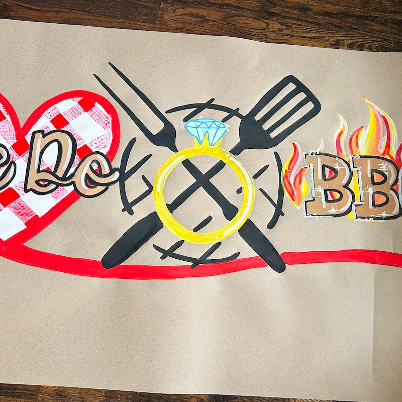 Bbq Wedding - Etsy