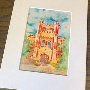 University of Oklahoma, Bizzell Memorial Library original Artwork ...