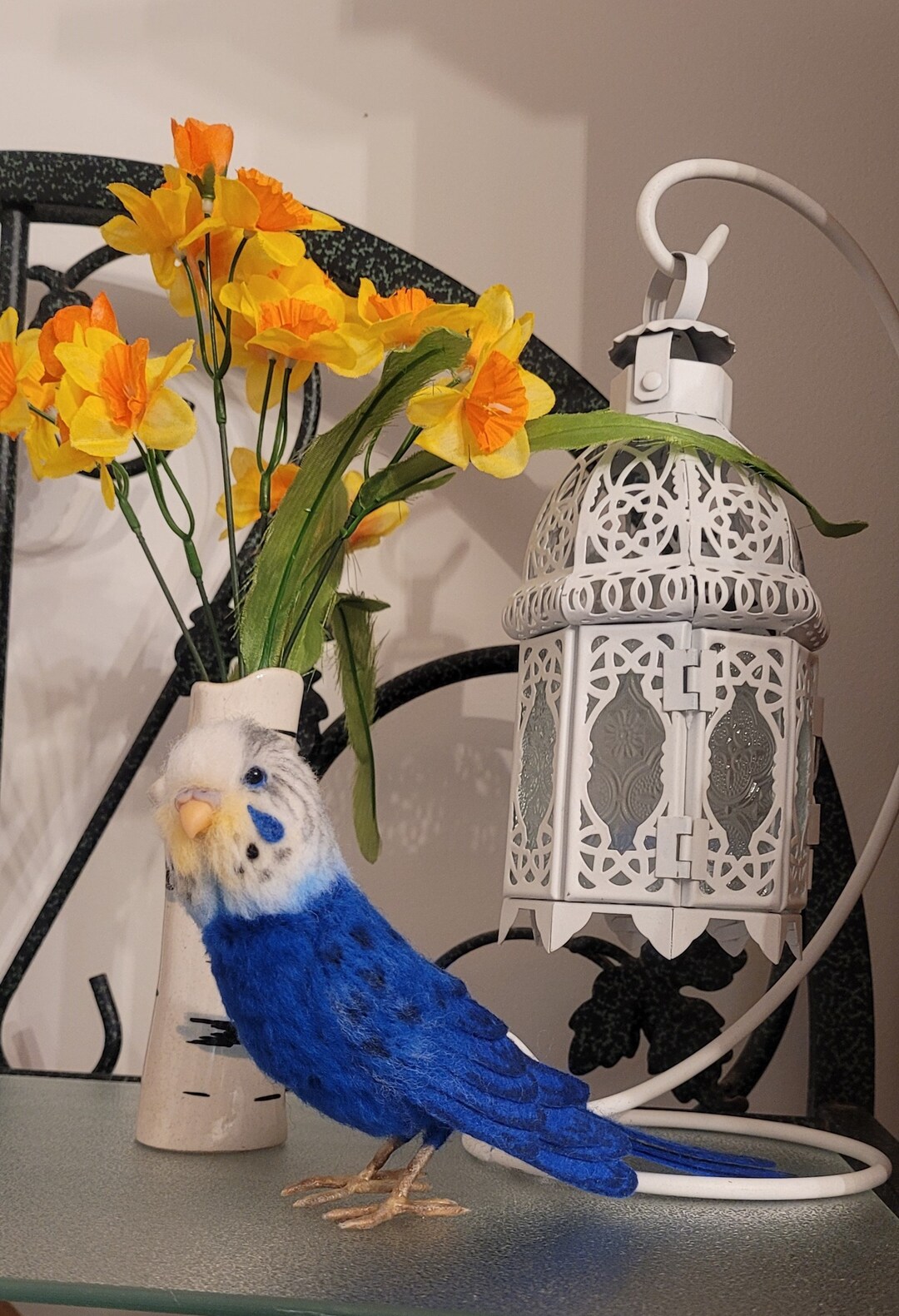 Custom Needle Felted Pet Replica Bird Replica Pet Memorial Budgie ...