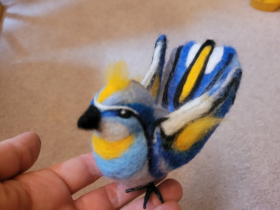 Custom Needle Felted Bird Replica: Pet Memorial Portrait - Etsy