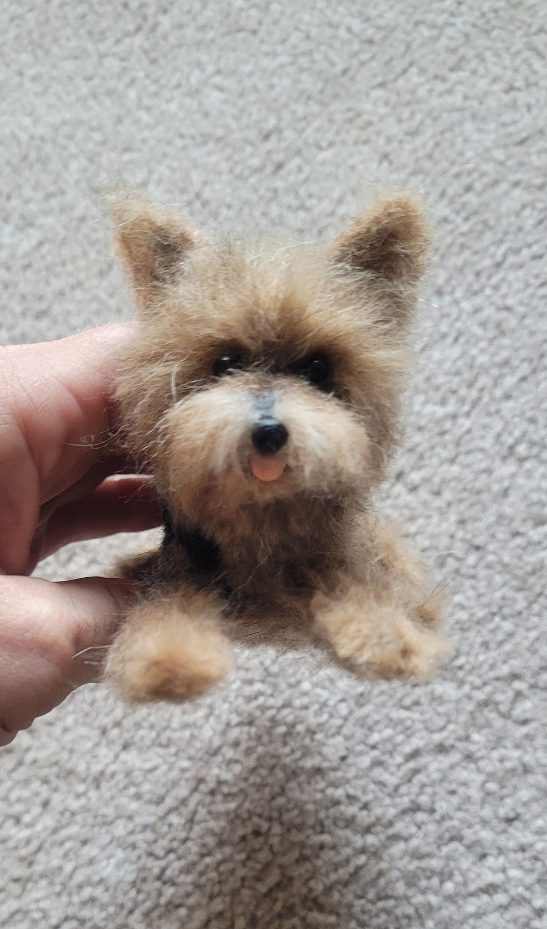 Made to Order - Realistic Yorkie Replica, Doggie Miniature, Portrait ...