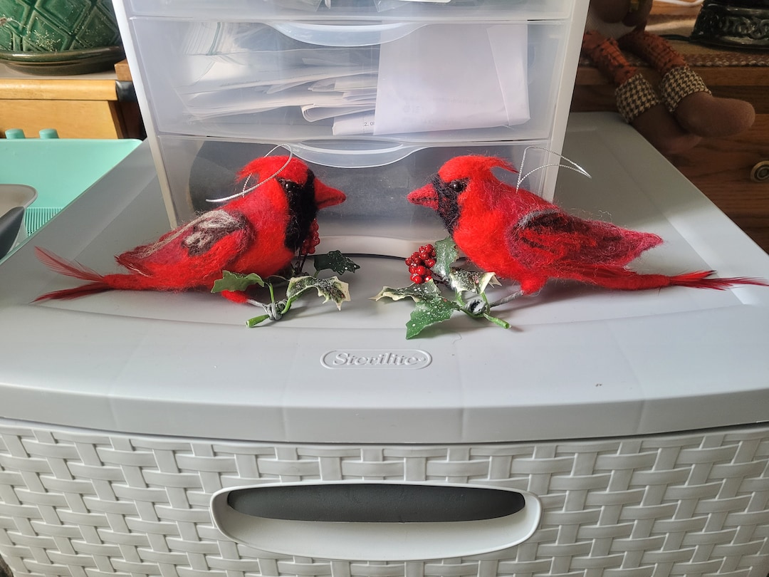 Custom Needle Felted - Realistic Bird Replica - Needle Felting Animal ...