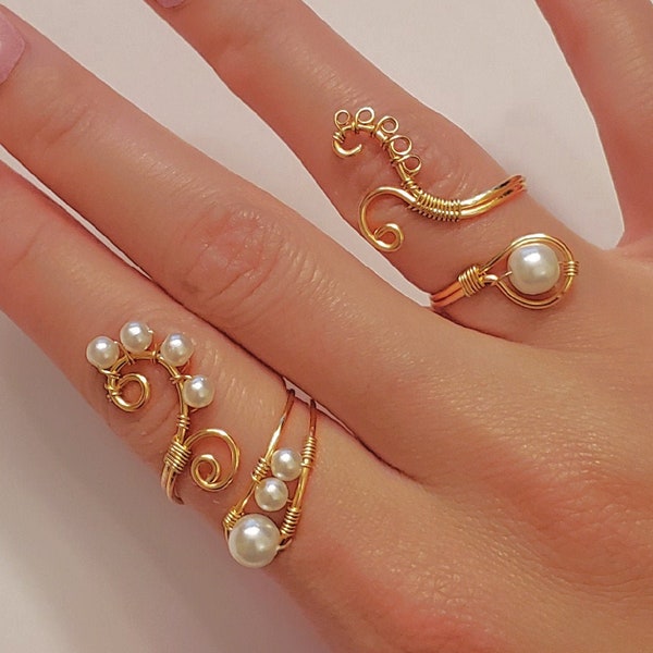 Handmade Wire Ring - Etsy