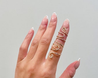 Double Ring Splint - Etsy